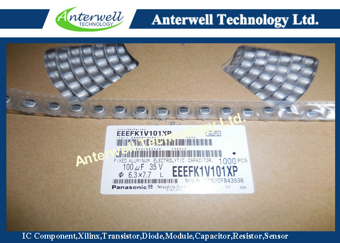 EEEFK1V101XP Aluminum Electrolytic Capacitors SMD Ferrite Bead Mount ...