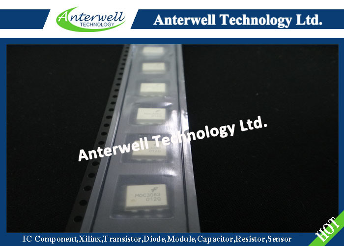 MOC3063 amplifier ic chip Integrated Circuit Chip 6-Pin DIP Zero-Cross Optoisolators Triac ...