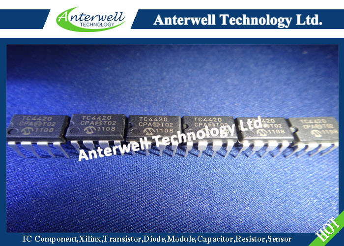 TC4420CPA high power mosfet transistors Power Mosfet Transistor 6A HIGH-SPEED MOSFET DRIVERS