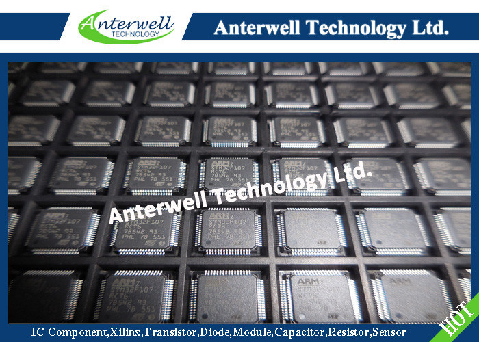 STM32F107RCT Connectivity line, ARM-based 32-bit MCU with 64/256 KB ...