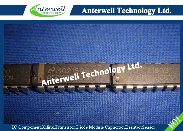 ADC0833CCN 8 pin ic chip Integrated Circuit Chip 8-Bit Serial I/O A/D ...