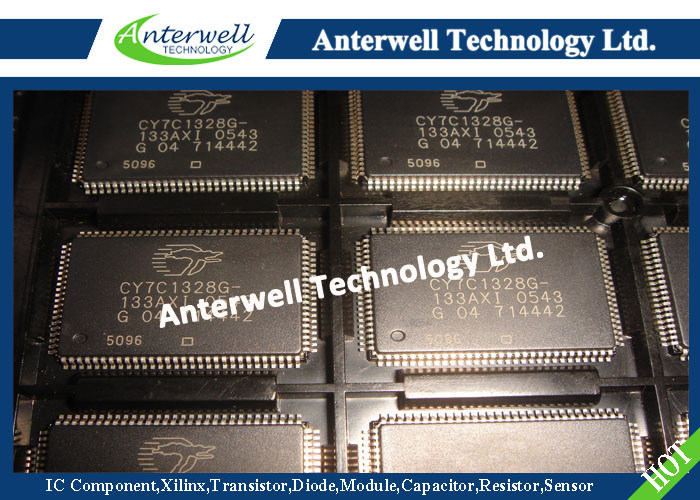 CY7C1328G-133AXI electronic ic chip Integrated Circuit Chip 4-Mbit ...