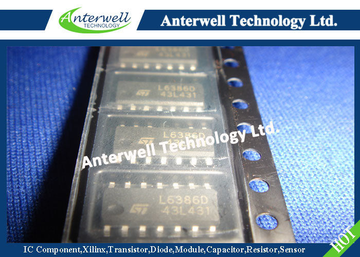 L6386D electronic integrated circuit Integrated Circuit Chip High Voltage High And Low Side Driver