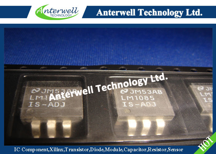 LM1085IS-ADJ integrated circuit components Integrated Circuit Chip 3A Low Dropout Positive ...