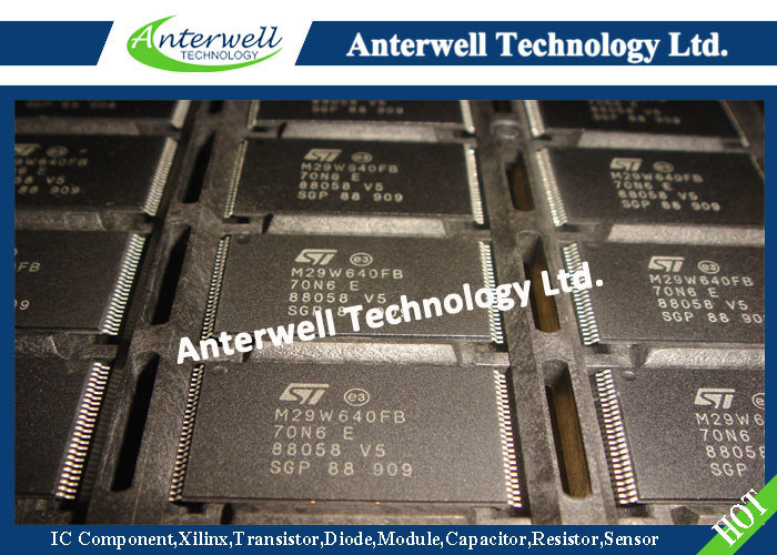 M29W640FB Programming Ic Chips 64 Mbit (8Mb x8 or 4Mb x16 , Page , Boot ...