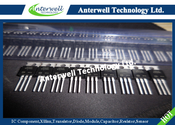 B20200G Dual High-Voltage Trench MOS Barrier Schottky Rectifier ...