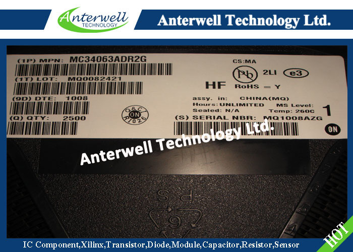 MC34063ADR2G electronics ic chips Integrated Circuit Chip 1.5 A, Step− ...