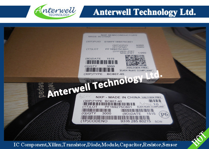 BC807-40 SOT-23 BIPOLAR TRANSISTORS TRANSISTOR(PNP) PNP General Purpose ...