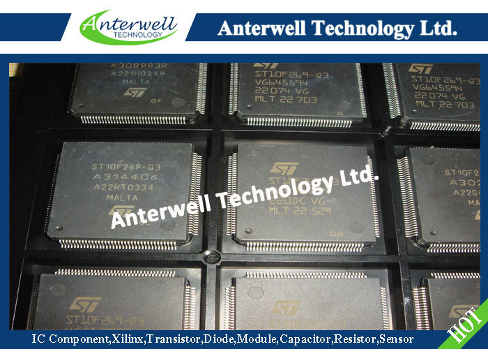 ST10F269-Q3 Integrated Circuit Chip 16-BIT MCU WITH MAC UNIT, 256K BYTE ...