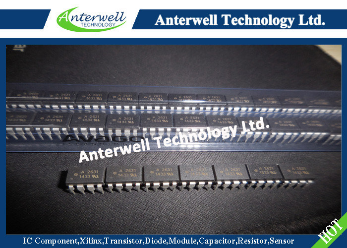 HCPL-2631 HIGH SPEED-10 MBit/s LOGIC GATE OPTOCOUPLERS power ic chip crt tv components