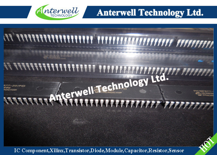 PIC16F877-20/P 28/40-pin 8-Bit CMOS FLASH Microcontrollers sound ic chip counter ic chip