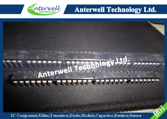 PIC16F684-I/P 4-Pin Flash-Based, 8-Bit CMOS Microcontrollers tv circuit board components