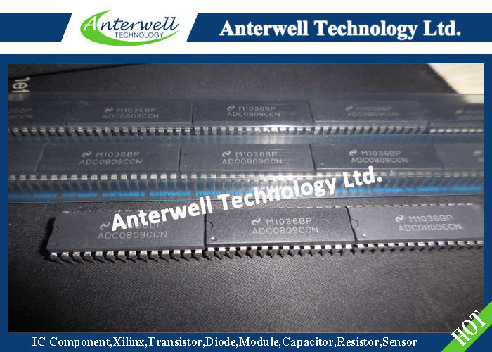 ADC0809CCN 8-Bit uP Compatible A/D Converters with 8-Channel ...
