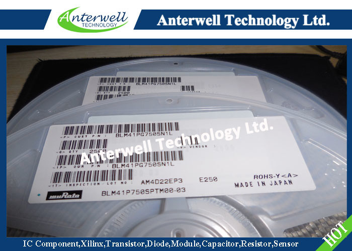 BLM41PG750SN1L EMIFIL (Inductor type) Chip Ferrite Bead BLM41P Series ...