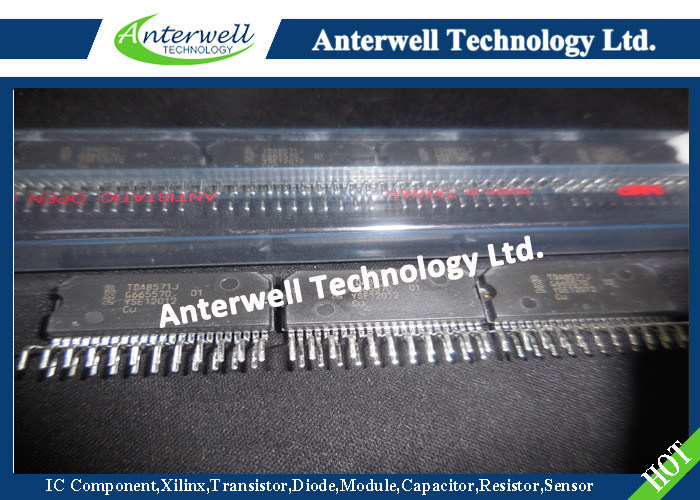 TDA8571J 4 x 40 W BTL quad car radio power amplifier ic chip , integrated components