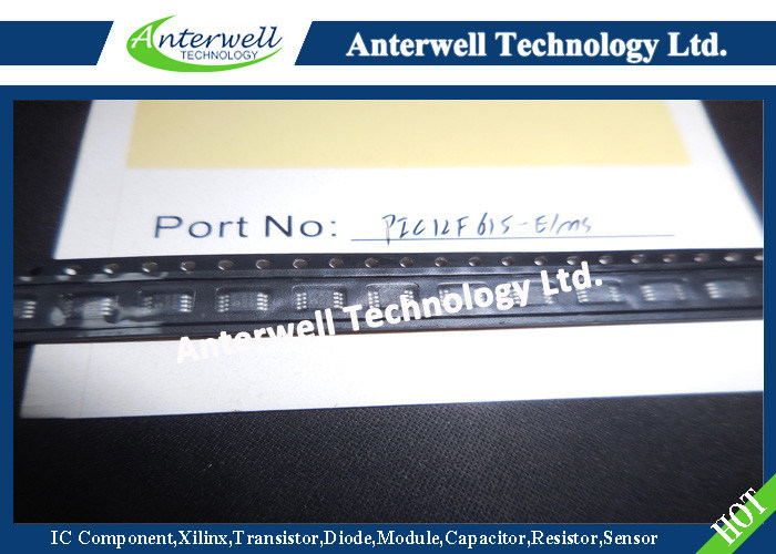 PIC12F615-E/MS 8-Pin, Flash-Based 8-Bit CMOS Microcontrollers printed circuit board