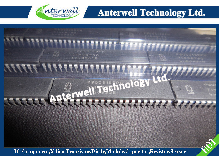 P80C31SBPN 80C51 Integrated Circuit Chip 8 bit microcontroller power ic ...