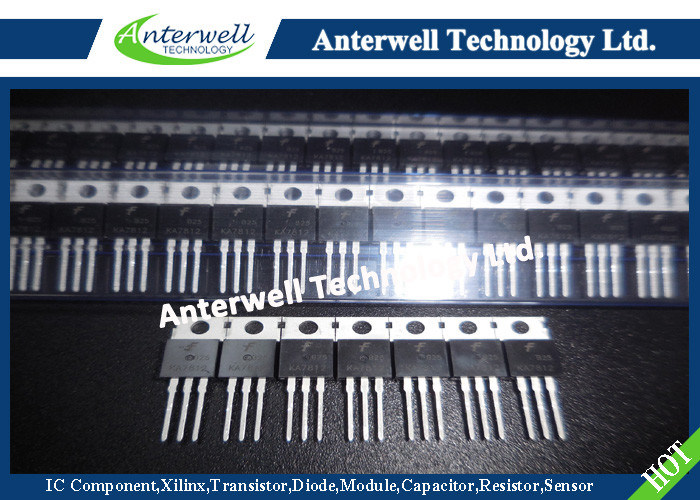 3- Terminal 1A Positive Voltage Regulator KA7812ETU 3 Pin high power transistor switch