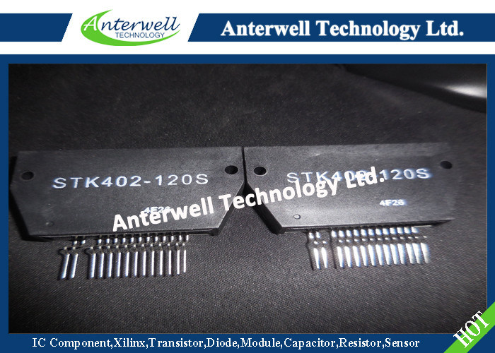 STK402-120S Two Channel Class AB Audio Power Amplifier IC 20 W + 20 W