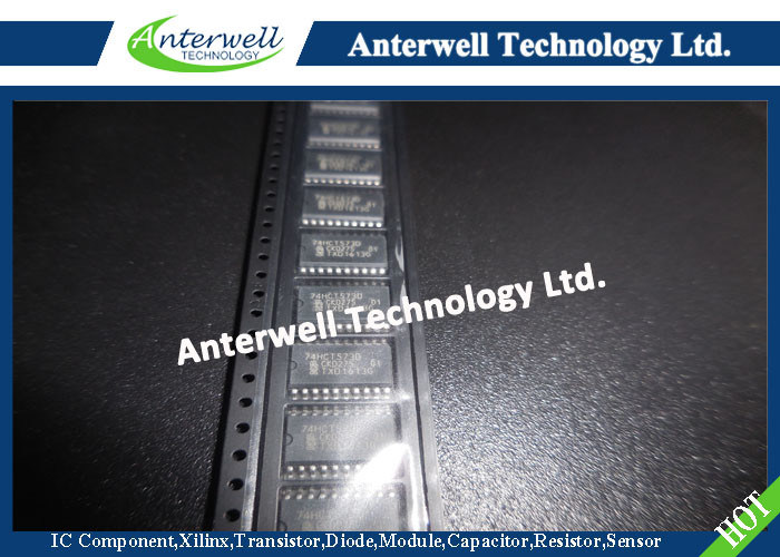 74HCT573D Octal D-type transparent latch; 3-state amplifier ic chip