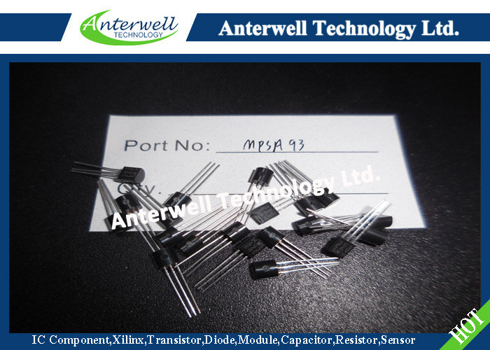 MPSA93 3 Pin Transistor High voltage Si - epitaxial planar transistors