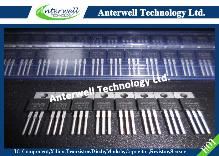 LM1117T-5.0 Power Mosfet IC Transistor 800mA Low-Dropout Linear Regulator