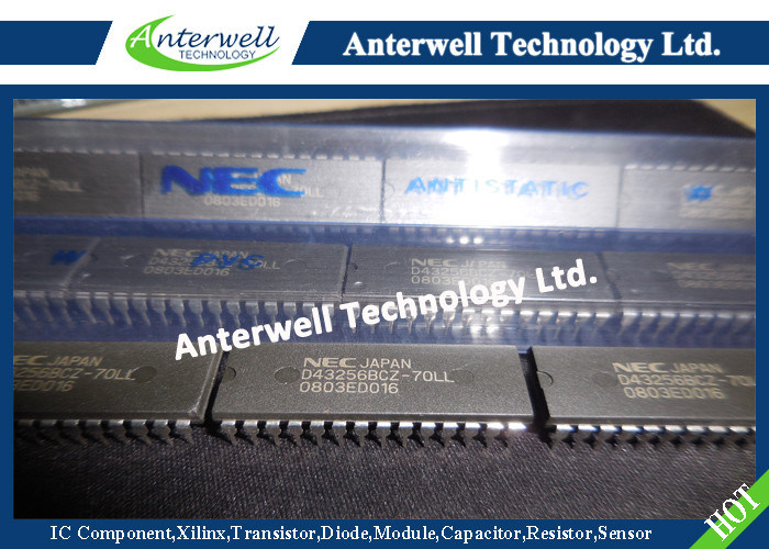 D43256BCZ-70LL Electronic IC Chip 256K-BIT CMOS STATIC RAM 32K-WORD BY ...