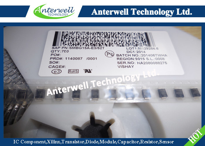 SMBG15A-E3/52T Rectifier Diode TRANSZORB TRANSIENT VOLTAGE SUPPRESSOR