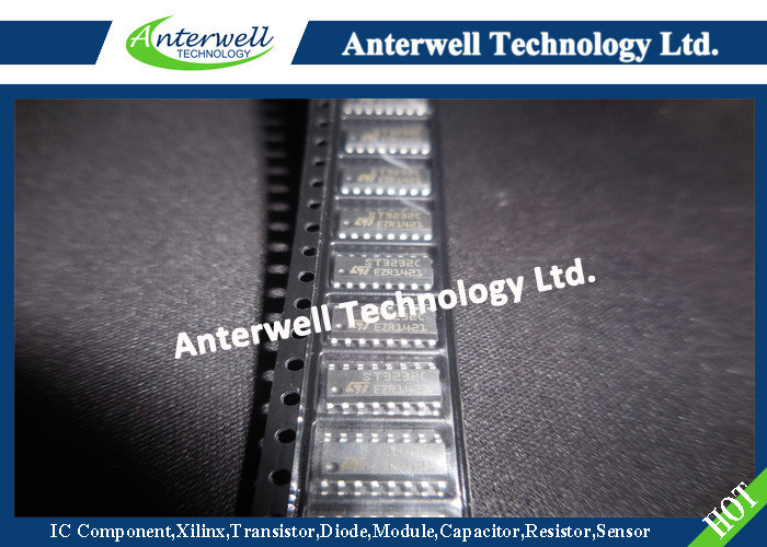 ST3232CTR Common Integrated Circuit Chip Up To 400 Kbps RS-232 Drivers And Receivers