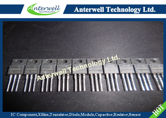 600 V 3 Pin Transistor Socket BCR20KM-12L Medium Power Insulated Type