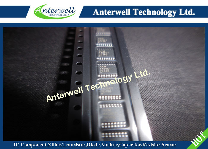 AK4430ETP-E2 electronics ic chips , Integrated circuit Chip 3.0V - 3.6V