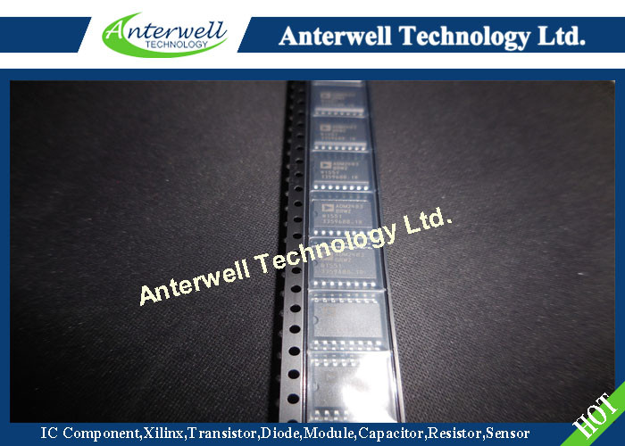 Electronics Programmable IC Chips Isolated RS 485 Transceiver ADM2483BRWZ