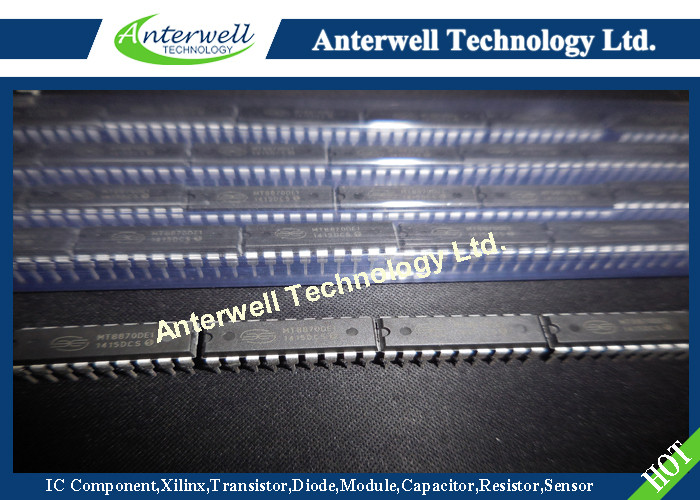 MT8870DE Very Large Scale Integrated Circuits Ics Complete DTMF Receiver