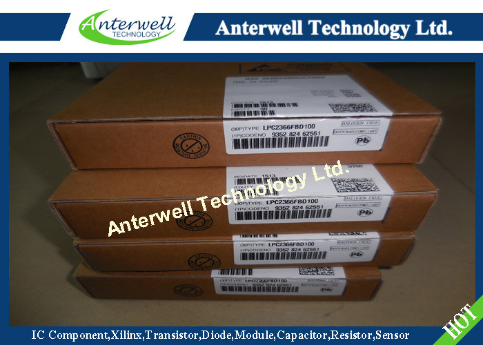 LPC2366FBD100 Programmable IC Chips in Electronics , linear and digital ...