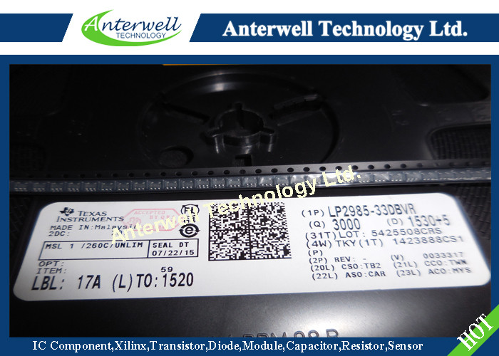 LP2985-33DBVR 150-mA Low Noise Low Droupout Regulator With Shutdown Original IC Chip