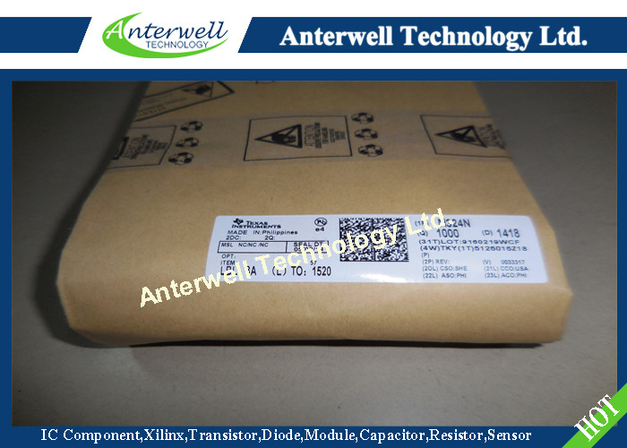 Linear Integrated Circuit Chip LM324N Quadruple Operational Amplifiers