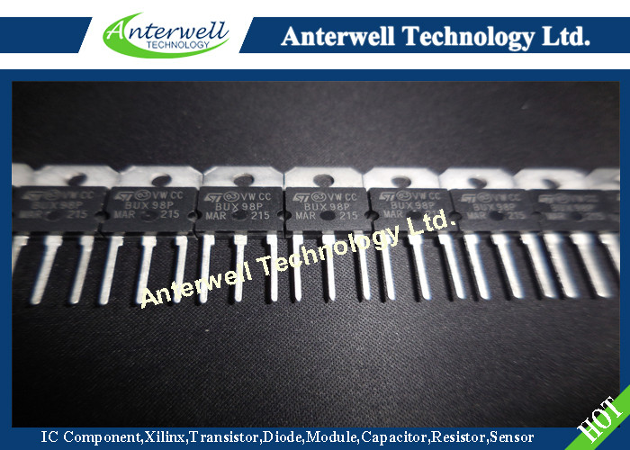 ISC 3 Pin Transistor BUX98P High Voltage Fast Switching NPN Power ...