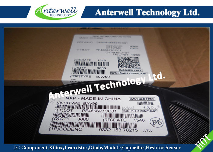 High Speed Double Diode Model BAV99 Full Bridge Rectifier IC