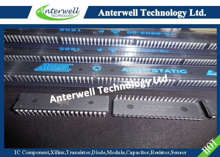 8 Pin Programmable IC Chips AT89S52-24PU Microcontroller with 8K Bytes