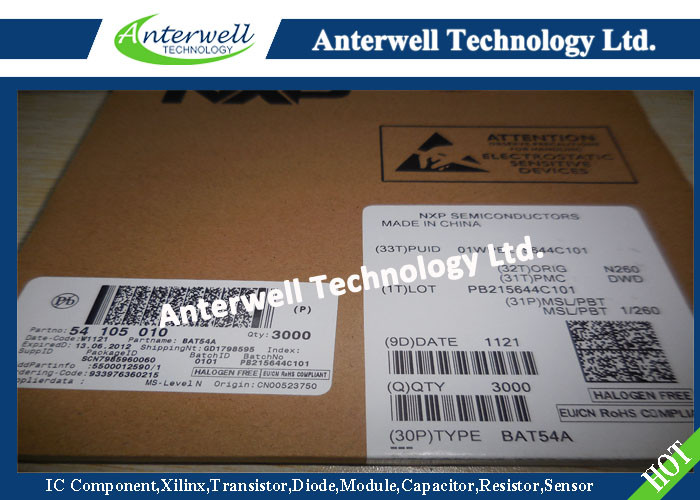 Electronics 2A Rectifier Diode BAT54A Surface Mount Schottky Barrier Diode