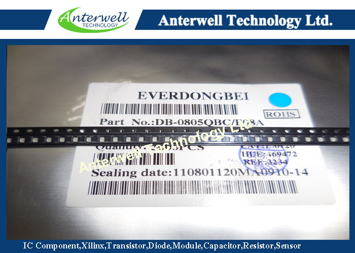 5V SMD LED Diode Electrical Capacitor Led Circuit DB-0805QBC-F Low Voltage