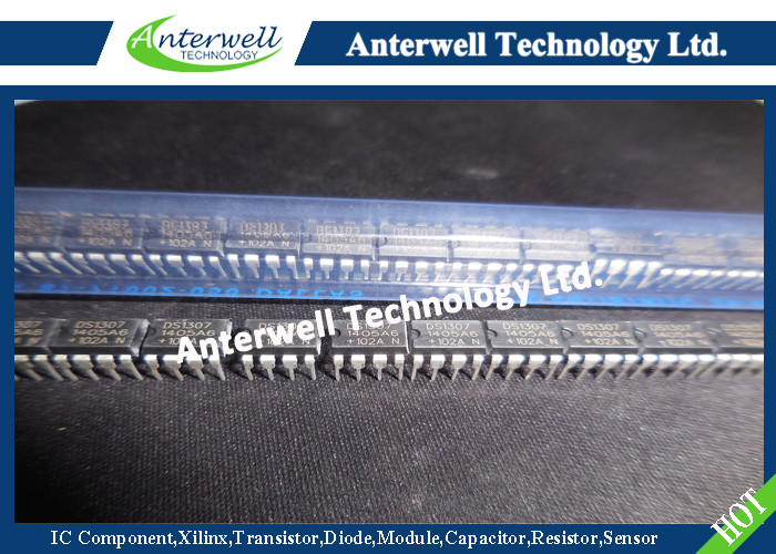 64 X 8 Serial Real Time Clock DS1307N , 56 Byte Nonvolatile RAM