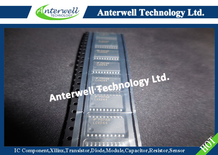 Electronics Ic Chip Dual 4-Bit Non-Inverting Buffer / Driver 74LCX244WMX