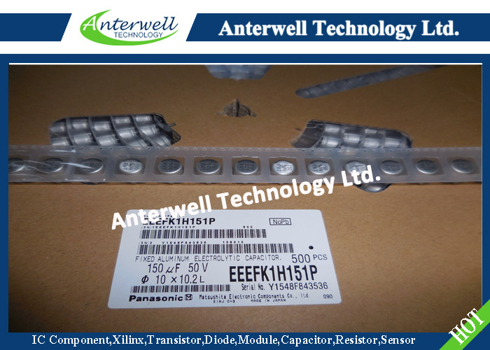 SMD Ferrite Bead Aluminum Eleectrolytic Capacitors / Fk Eeefk1h151p