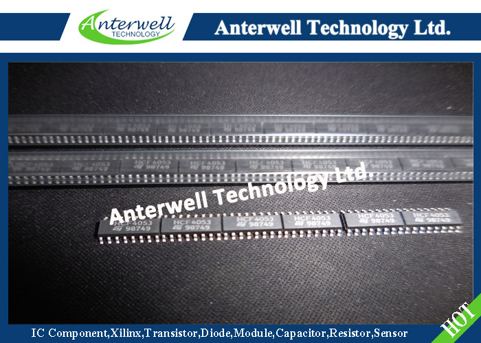 Triple Integrated Circuit Chip 2 Channel Analog Multiplexer ...
