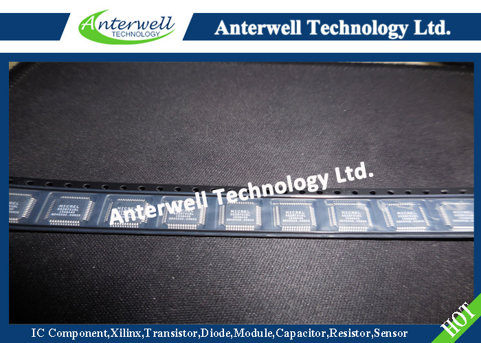 KSZ8721BL 3.3V Integrated Circuit Chip 10 / 100BASE - TX/FX MII ...