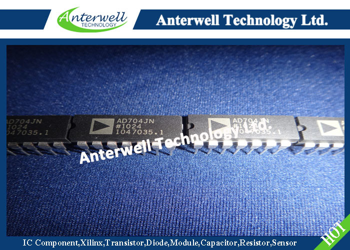 Quad Picoampere Input Current Integrated Circuit Chip AD704JN Bipolar ...