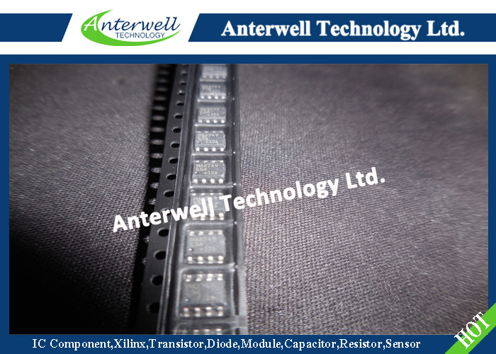 Digitally Adjustable LCD Bias Supply Integrated Circuit Chip MAX749ESA