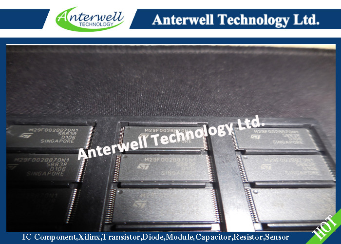 2 Mbit 256Kb x8 Boot Block Single Supply Flash Memory M29F002BB70N1