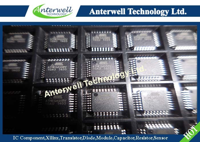 8 Bit Microcontroller With 8k Bytes In System Programmable Flash Atmega168v 10au